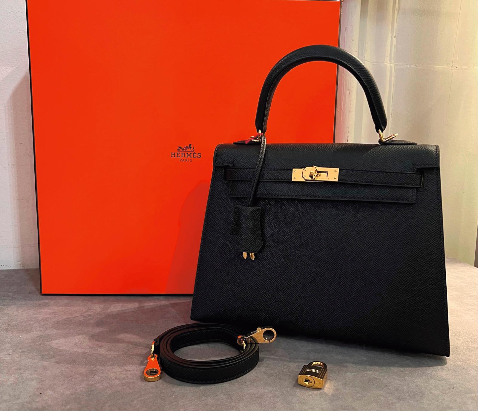 Combien coûte un sac Hermès ? - Sacoche Monsieur